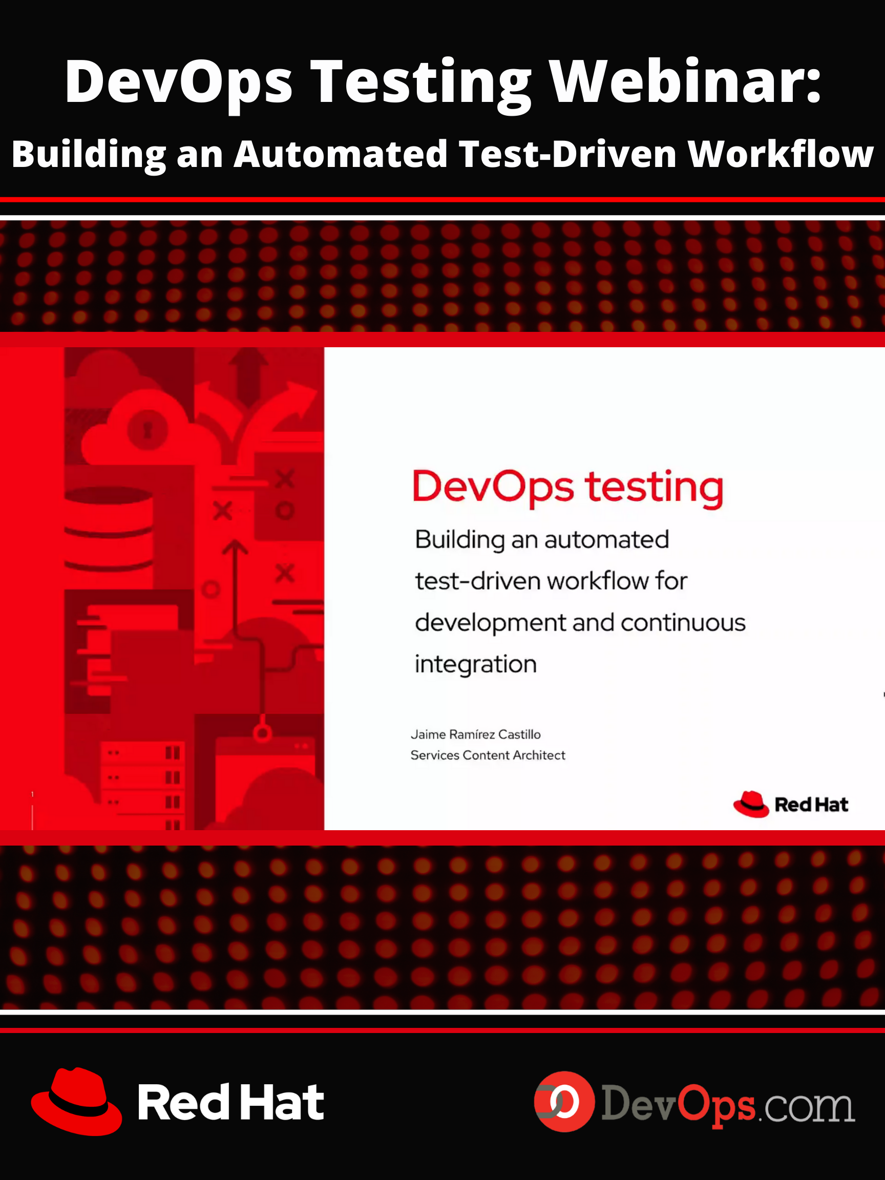 DevOps Testing: Building an Automated Test-Driven Workflow