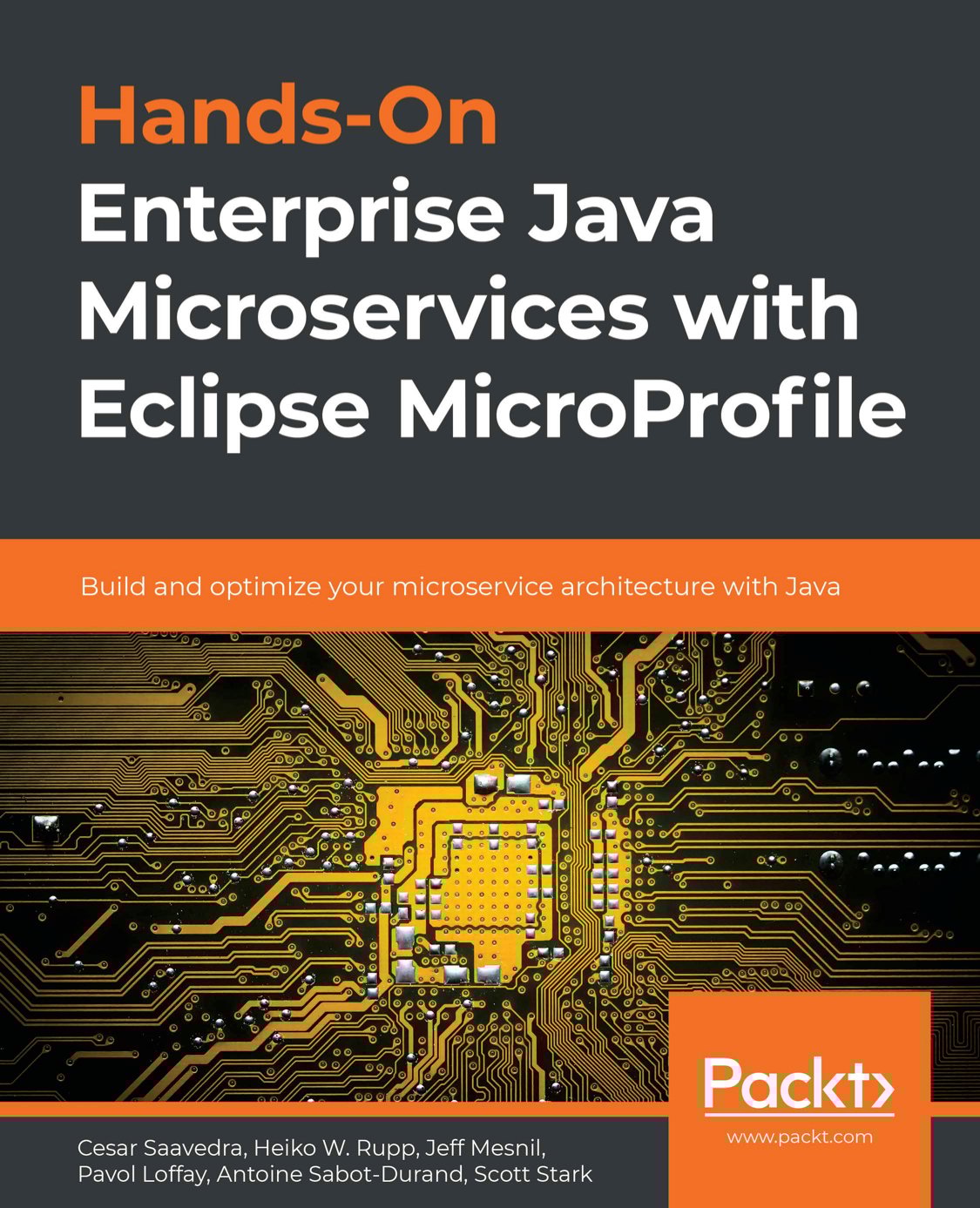 Hands-On Enterprise Java Microservices with Eclipse MicroProfile